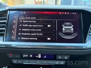 Grey Audi E-Tron 2025 in Riga, with an engine capacity of 0.00 L and mileage of 18 thousand km for 46990 €, photo 16 on AUTOMOTO.COM.LV
