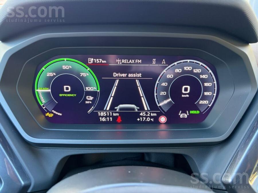 Grey Audi E-Tron 2025 in Riga, with an engine capacity of 0.00 L and mileage of 18 thousand km for 46990 €, photo 19 on AUTOMOTO.COM.LV