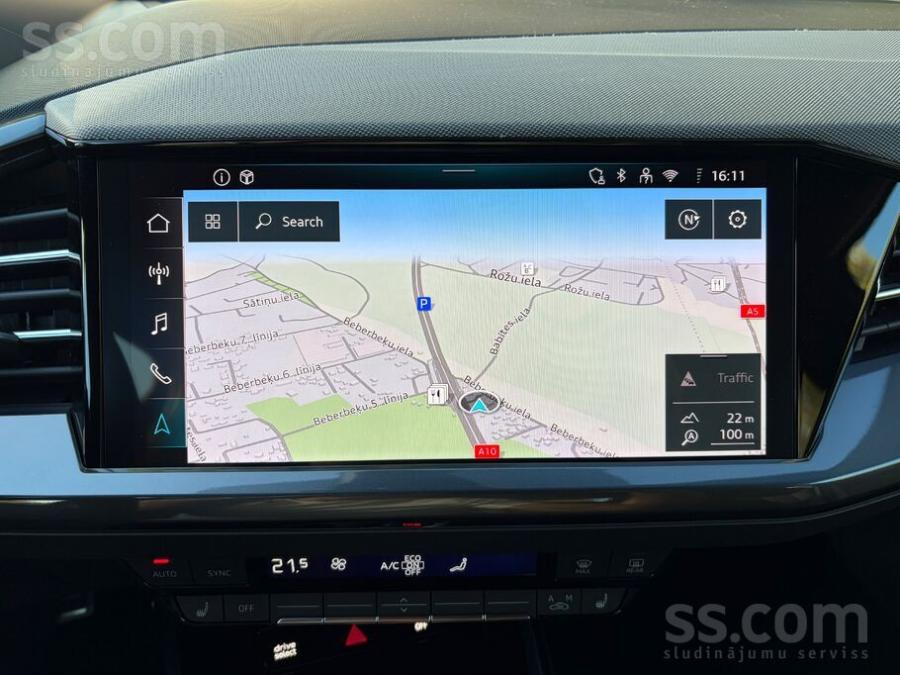 Grey Audi E-Tron 2025 in Riga, with an engine capacity of 0.00 L and mileage of 18 thousand km for 46990 €, photo 20 on AUTOMOTO.COM.LV