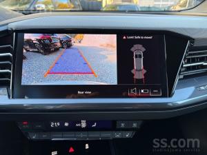 Grey Audi E-Tron 2025 in Riga, with an engine capacity of 0.00 L and mileage of 18 thousand km for 46990 €, photo 21 on AUTOMOTO.COM.LV