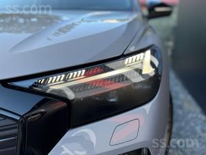 Grey Audi E-Tron 2025 in Riga, with an engine capacity of 0.00 L and mileage of 18 thousand km for 46990 €, photo 25 on AUTOMOTO.COM.LV