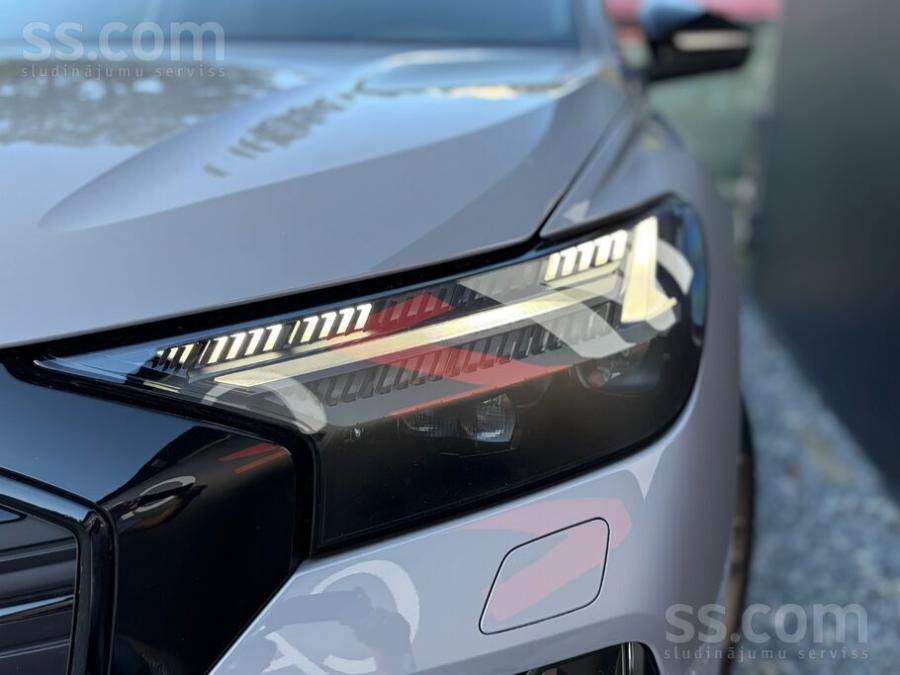 Grey Audi E-Tron 2025 in Riga, with an engine capacity of 0.00 L and mileage of 18 thousand km for 46990 €, photo 25 on AUTOMOTO.COM.LV