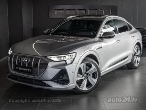 Grey Audi E-Tron 2020 in Tallinn, with an engine capacity of 0.00 L and mileage of 101 thousand km for 30900 €, photo  on AUTOMOTO.COM.LV
