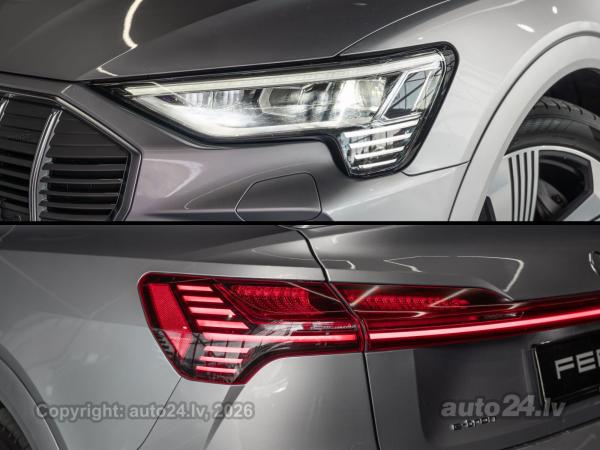 Grey Audi E-Tron 2020 in Tallinn, with an engine capacity of 0.00 L and mileage of 101 thousand km for 30900 €, photo 3 on AUTOMOTO.COM.LV
