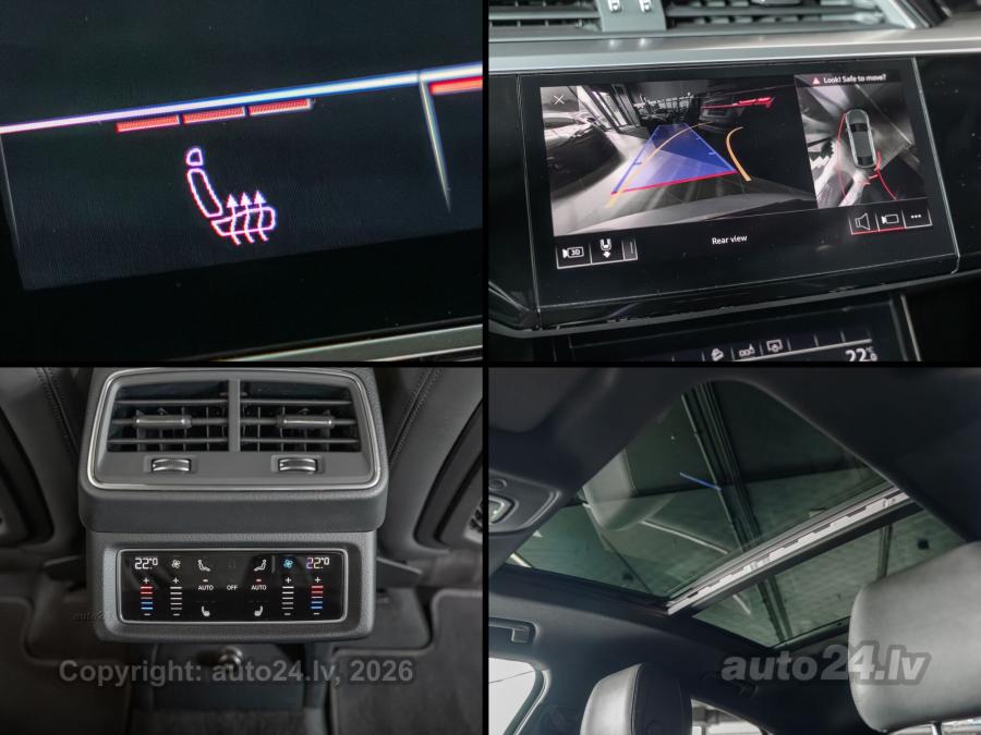 Pelēks Audi E-Tron 2020 Tallina, ar dzinēja tilpumu 0.00 L un nobraukumu 101 tūkst. km par 30900 €, foto 16 vietnē AUTOMOTO.COM.LV
