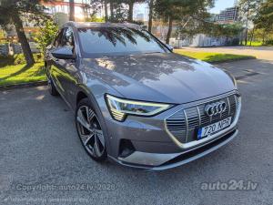 Pelēks Audi E-Tron 2020 Tallina, ar dzinēja tilpumu 0.00 L un nobraukumu 125 tūkst. km par 28600 €, foto 12 vietnē AUTOMOTO.COM.LV