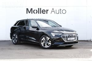 Grey Audi E-Tron 2021 in Riga, with an engine capacity of 0.00 L and mileage of 76 thousand km for 27900 €, photo 3 on AUTOMOTO.COM.LV