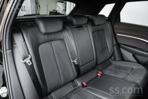 Grey Audi E-Tron 2021 in Riga, with an engine capacity of 0.00 L and mileage of 76 thousand km for 27900 €, photo 10 on AUTOMOTO.COM.LV