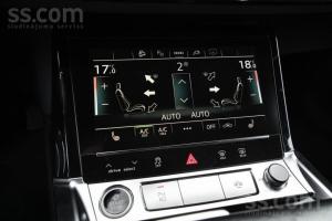 Grey Audi E-Tron 2021 in Riga, with an engine capacity of 0.00 L and mileage of 76 thousand km for 27900 €, photo 19 on AUTOMOTO.COM.LV