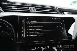 Grey Audi E-Tron 2021 in Riga, with an engine capacity of 0.00 L and mileage of 76 thousand km for 27900 €, photo 27 on AUTOMOTO.COM.LV