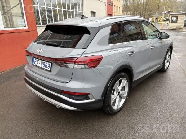 Grey Audi E-Tron 2021 in Riga, with an engine capacity of 0.00 L and mileage of 93 thousand km for 32200 €, photo 3 on AUTOMOTO.COM.LV