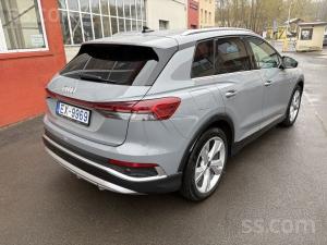 Pelēks Audi E-Tron 2021 Rīga, ar dzinēja tilpumu 0.00 L un nobraukumu 93 tūkst. km par 32200 €, foto 4 vietnē AUTOMOTO.COM.LV