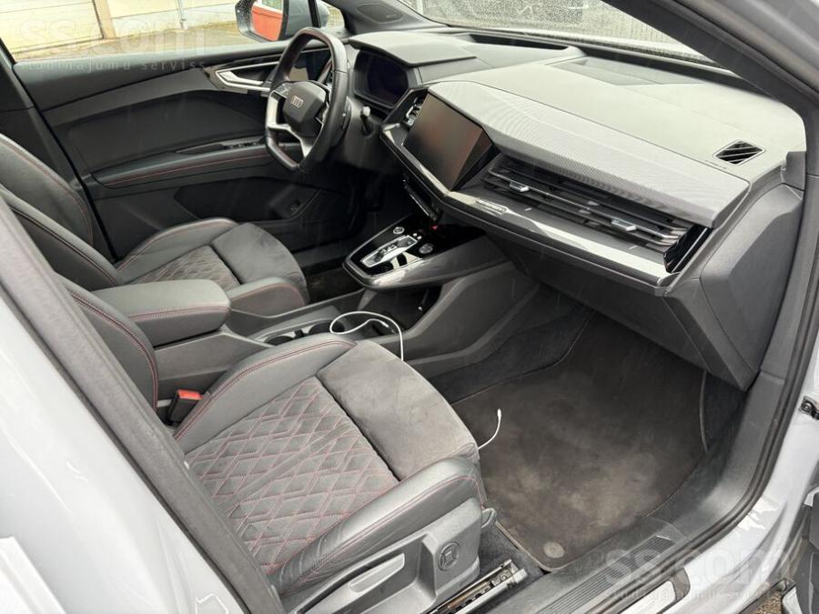 Pelēks Audi E-Tron 2021 Rīga, ar dzinēja tilpumu 0.00 L un nobraukumu 93 tūkst. km par 32200 €, foto 6 vietnē AUTOMOTO.COM.LV