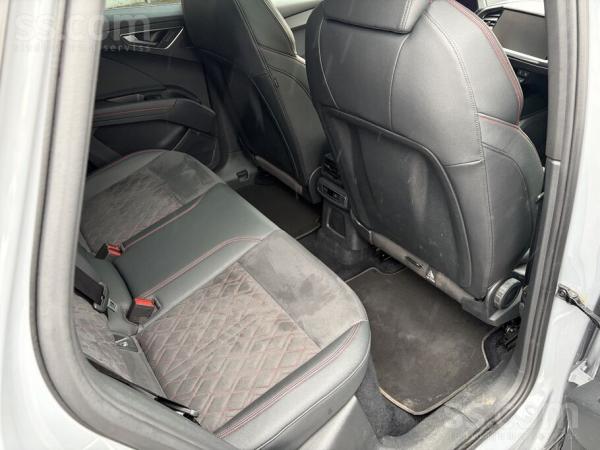 Grey Audi E-Tron 2021 in Riga, with an engine capacity of 0.00 L and mileage of 93 thousand km for 32200 €, photo 6 on AUTOMOTO.COM.LV