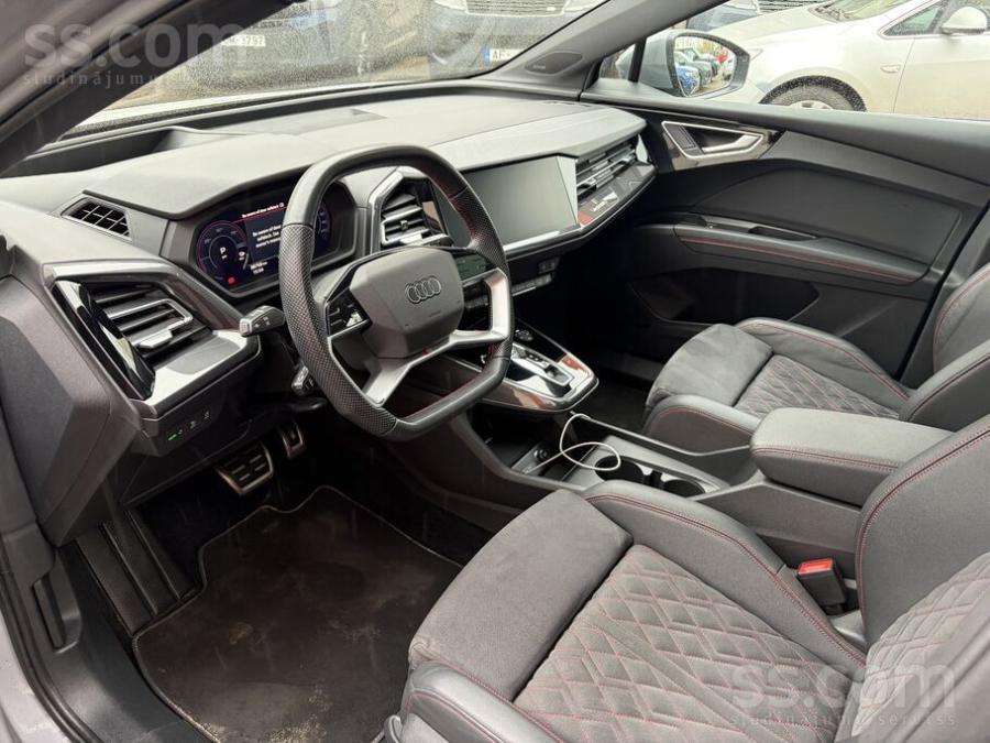 Pelēks Audi E-Tron 2021 Rīga, ar dzinēja tilpumu 0.00 L un nobraukumu 93 tūkst. km par 32200 €, foto 8 vietnē AUTOMOTO.COM.LV