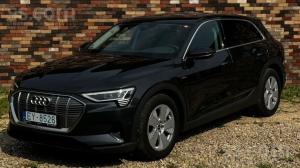 Pelēks Audi E-Tron 2021 Rīga, ar dzinēja tilpumu 0.00 L un nobraukumu 102 tūkst. km par 29999 €, foto 8 vietnē AUTOMOTO.COM.LV