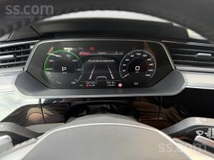 Grey Audi E-Tron 2021 in Riga, with an engine capacity of 0.00 L and mileage of 124 thousand km for 28500 €, photo 14 on AUTOMOTO.COM.LV