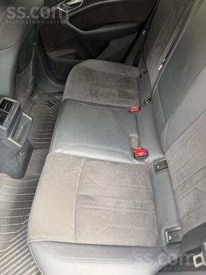 Grey Audi E-Tron 2021 in Riga, with an engine capacity of 0.00 L and mileage of 124 thousand km for 28500 €, photo 17 on AUTOMOTO.COM.LV