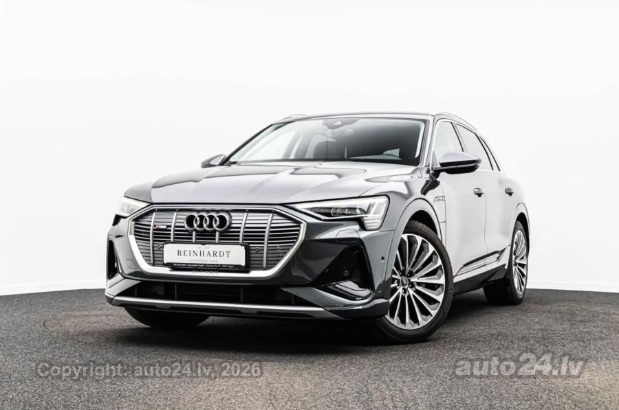 Grey Audi E-Tron 2022 in Tallinn, with an engine capacity of 0.00 L and mileage of 54 thousand km for 37990 €, photo 1 on AUTOMOTO.COM.LV