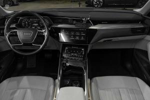 Grey Audi E-Tron 2021 in Riga, with an engine capacity of 0.00 L and mileage of 85 thousand km for 35000 €, photo 11 on AUTOMOTO.COM.LV