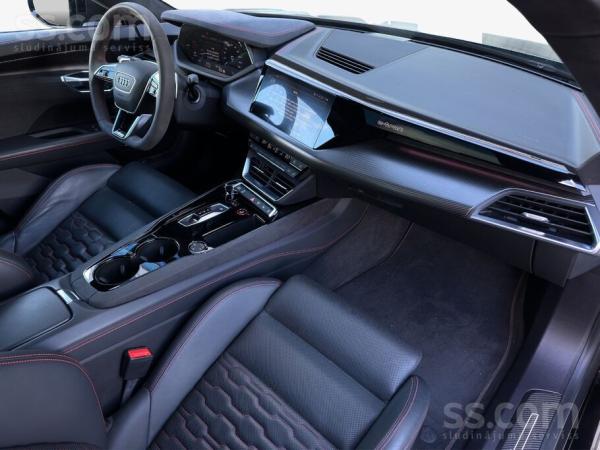 Pelēks Audi E-Tron 2022 Rīga, ar dzinēja tilpumu 0.00 L un nobraukumu 56 tūkst. km par 62990 €, foto 6 vietnē AUTOMOTO.COM.LV