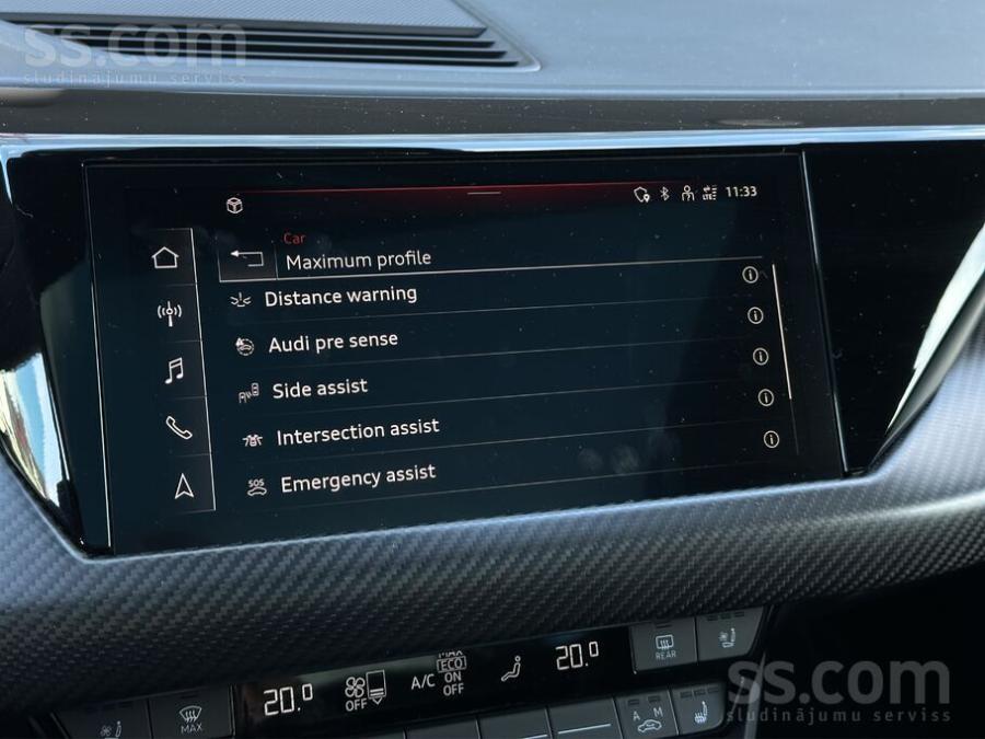 Серый Ауди E-Tron 2022 в Рига, объемом двигателя 0.00 л и пробегом 56 тыс. км за 62990 €, фото 14 на AUTOMOTO.COM.LV
