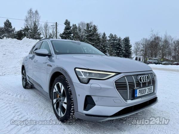 Pelēks Audi E-Tron 2020 Tartu, ar dzinēja tilpumu 0.00 L un nobraukumu 154 tūkst. km par 26900 €, foto 4 vietnē AUTOMOTO.COM.LV