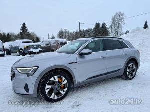 Pelēks Audi E-Tron 2020 Tartu, ar dzinēja tilpumu 0.00 L un nobraukumu 154 tūkst. km par 26900 €, foto 2 vietnē AUTOMOTO.COM.LV
