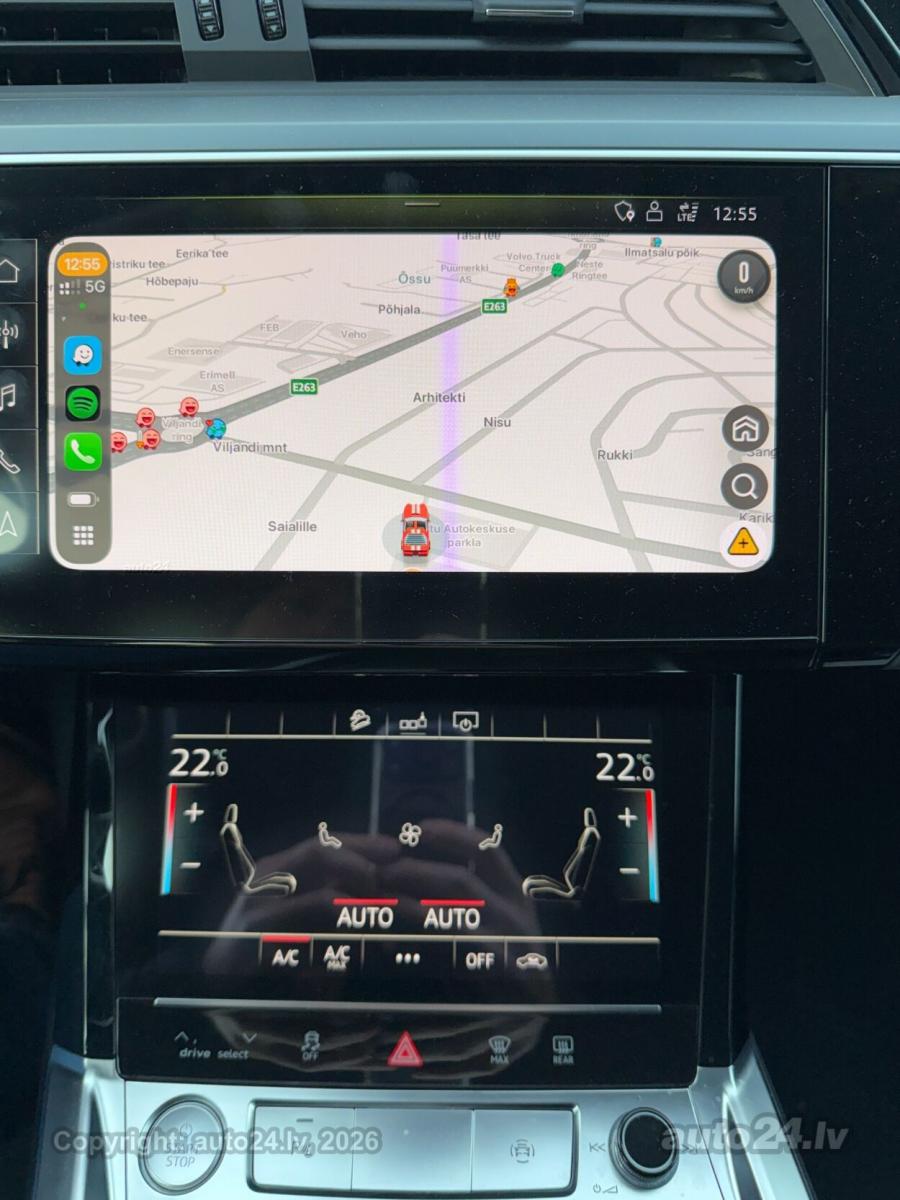 Серый Ауди E-Tron 2020 в Тарту, объемом двигателя 0.00 л и пробегом 156 тыс. км за 25900 €, фото 19 на AUTOMOTO.COM.LV