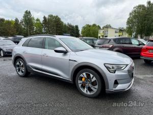 Pelēks Audi E-Tron 2020 Tartu, ar dzinēja tilpumu 0.00 L un nobraukumu 155 tūkst. km par 24899 €, foto 6 vietnē AUTOMOTO.COM.LV