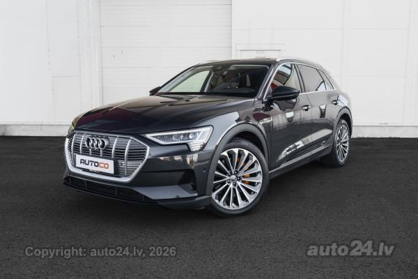 Grey Audi E-Tron 2020 in Tallinn, with an engine capacity of 0.00 L and mileage of 139 thousand km for 30999 €, photo 1 on AUTOMOTO.COM.LV