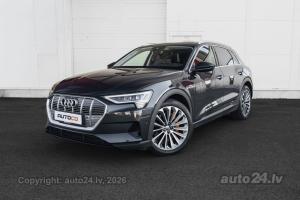 Grey Audi E-Tron 2020 in Tallinn, with an engine capacity of 0.00 L and mileage of 139 thousand km for 30999 €, photo  on AUTOMOTO.COM.LV