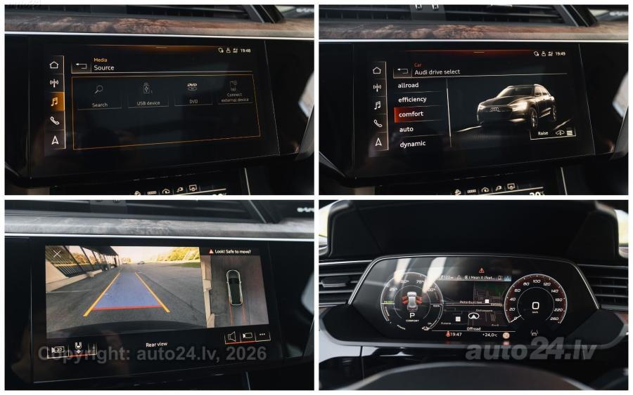 Pelēks Audi E-Tron 2020 Tallina, ar dzinēja tilpumu 0.00 L un nobraukumu 139 tūkst. km par 30999 €, foto 31 vietnē AUTOMOTO.COM.LV