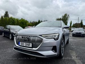 Pelēks Audi E-Tron 2020 Tartu, ar dzinēja tilpumu 0.00 L un nobraukumu 155 tūkst. km par 23900 €, foto 3 vietnē AUTOMOTO.COM.LV
