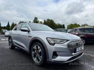 Pelēks Audi E-Tron 2020 Tartu, ar dzinēja tilpumu 0.00 L un nobraukumu 155 tūkst. km par 23900 €, foto 5 vietnē AUTOMOTO.COM.LV
