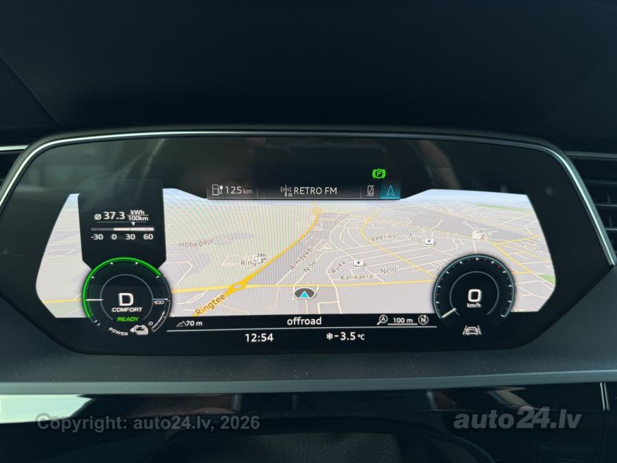 Pelēks Audi E-Tron 2020 Tartu, ar dzinēja tilpumu 0.00 L un nobraukumu 155 tūkst. km par 23900 €, foto 14 vietnē AUTOMOTO.COM.LV