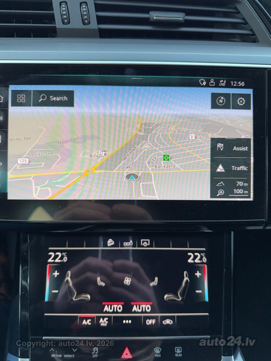 Pelēks Audi E-Tron 2020 Tartu, ar dzinēja tilpumu 0.00 L un nobraukumu 155 tūkst. km par 23900 €, foto 16 vietnē AUTOMOTO.COM.LV