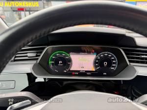 Pelēks Audi E-Tron 2020 Tartu, ar dzinēja tilpumu 0.00 L un nobraukumu 155 tūkst. km par 23900 €, foto 21 vietnē AUTOMOTO.COM.LV