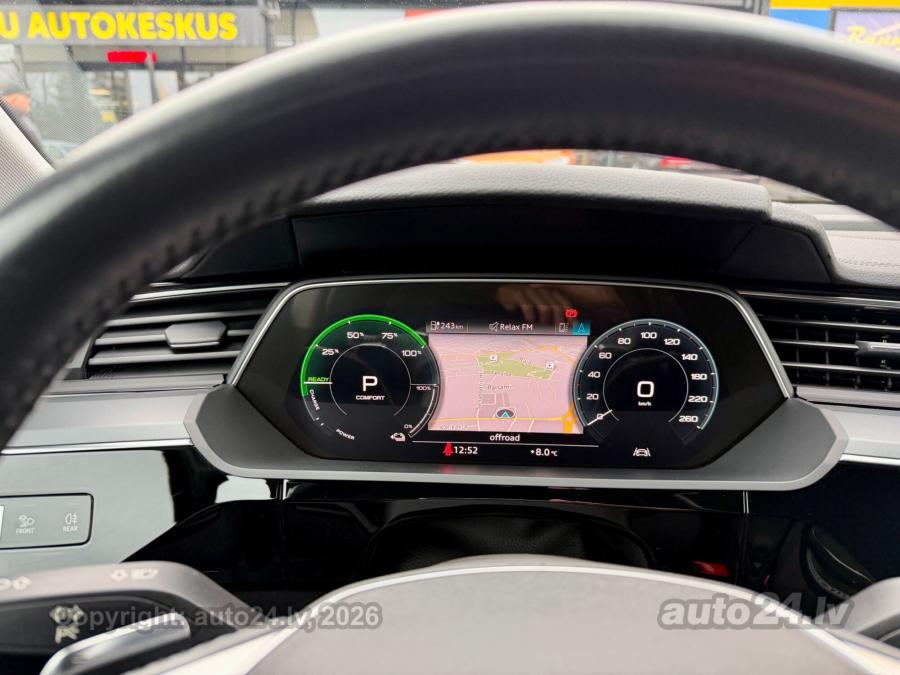 Pelēks Audi E-Tron 2020 Tartu, ar dzinēja tilpumu 0.00 L un nobraukumu 155 tūkst. km par 23900 €, foto 21 vietnē AUTOMOTO.COM.LV