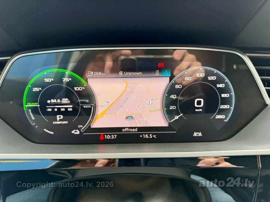 Pelēks Audi E-Tron 2020 Tartu, ar dzinēja tilpumu 0.00 L un nobraukumu 155 tūkst. km par 23900 €, foto 29 vietnē AUTOMOTO.COM.LV