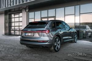 Grey Audi E-Tron 2021 in Tallinn, with an engine capacity of 0.00 L and mileage of 57 thousand km for 38900 €, photo 8 on AUTOMOTO.COM.LV