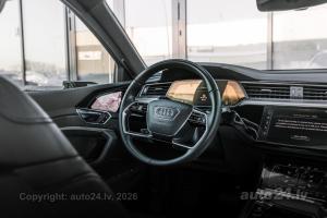 Grey Audi E-Tron 2021 in Tallinn, with an engine capacity of 0.00 L and mileage of 57 thousand km for 38900 €, photo 22 on AUTOMOTO.COM.LV