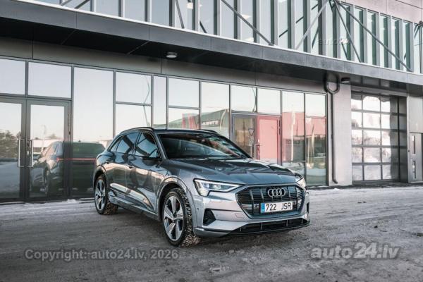 Grey Audi E-Tron 2021 in Tallinn, with an engine capacity of 0.00 L and mileage of 57 thousand km for 38900 €, photo 2 on AUTOMOTO.COM.LV