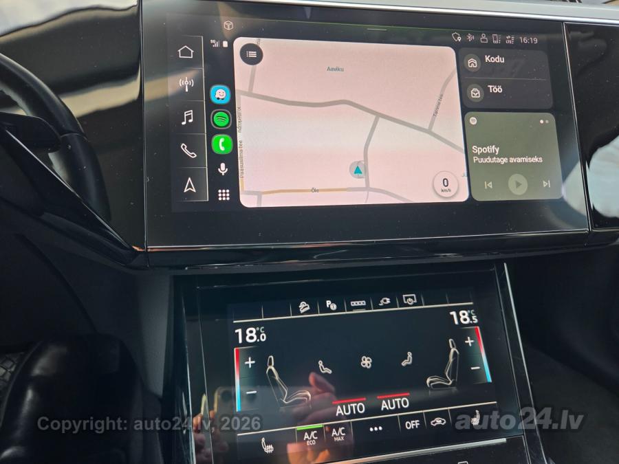 Серый Ауди E-Tron 2021 в Таллин, объемом двигателя 0.00 л и пробегом 120 тыс. км за 26500 €, фото 12 на AUTOMOTO.COM.LV