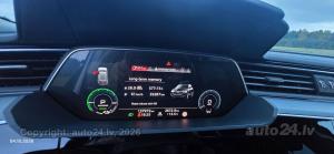 Серый Ауди E-Tron 2021 в Пайде, объемом двигателя 0.00 л и пробегом 138 тыс. км за 27000 €, фото 5 на AUTOMOTO.COM.LV
