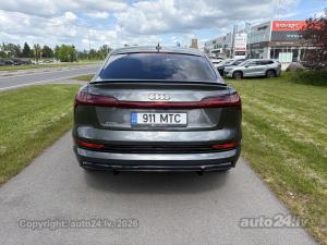 Grey Audi E-Tron 2022 in Tallinn, with an engine capacity of 0.00 L and mileage of 47 thousand km for 39900 €, photo 14 on AUTOMOTO.COM.LV