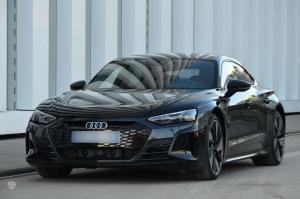 Black Audi E-tron GT 2021 in Vilnius, with an engine capacity of 0.00 L and mileage of 141 thousand km for 44990 €, photo 19 on AUTOMOTO.COM.LV