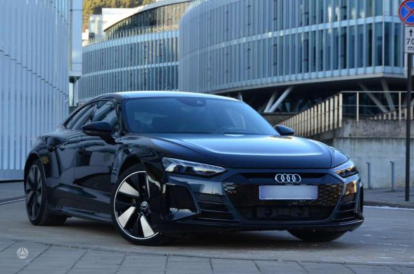 Melns Audi E-tron GT 2021 Viļņa, ar dzinēja tilpumu 0.00 L un nobraukumu 141 tūkst. km par 43500 €, foto 11 vietnē AUTOMOTO.COM.LV