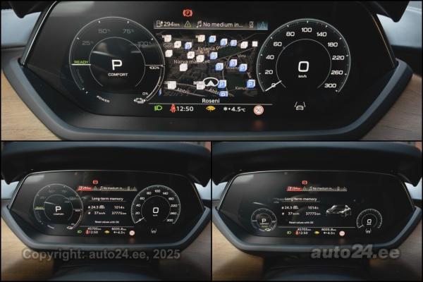 Melns Audi E-tron GT 2022 Tallina, ar dzinēja tilpumu 0.00 L un nobraukumu 46 tūkst. km par 68200 €, foto 11 vietnē AUTOMOTO.COM.LV