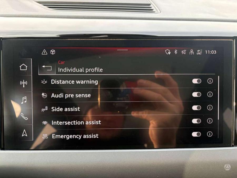 Черный Ауди Е-трон ГТ 2022 в Вильнюс, объемом двигателя 0.00 л и пробегом 77 тыс. км за 49600 €, фото 33 на AUTOMOTO.COM.LV